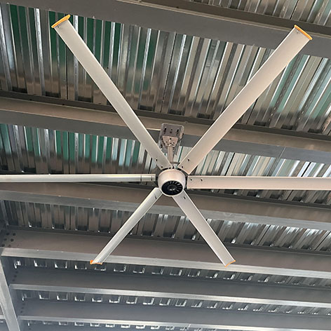 HVLS Ceiling Fans - Industrial Fan and Blower Philippines